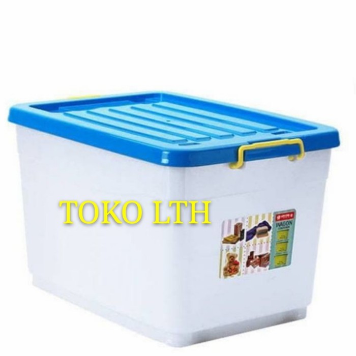 Jual CONTAINER BOX 100 liter / WAGON CONTAINER 100 LION STAR VC-20 ...