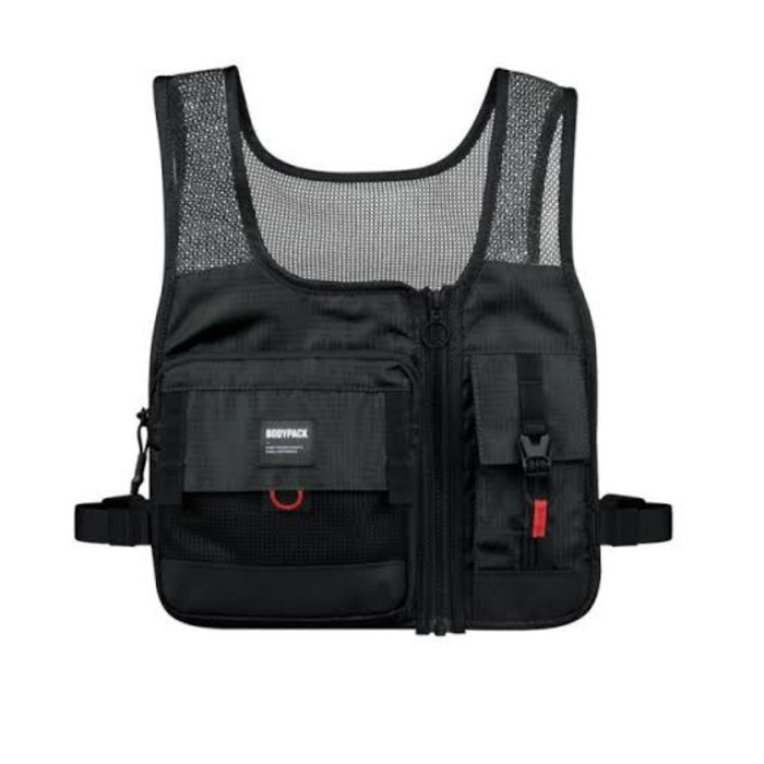 Jual BODYPACK CARBINE chest bag l155 tas body dada | Shopee Indonesia