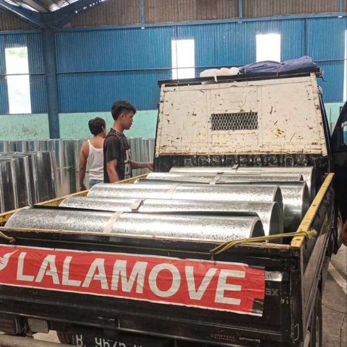 Jual Seng Galvanis Galvanil Bjls Lokfom 0,50 Mm (Roll) | Shopee Indonesia