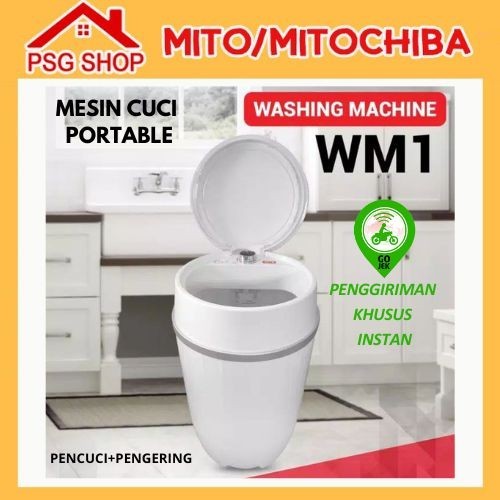 Jual MESIN CUCI PORTABLE MITO WM1 - 3,5 KG/PENGGIRIMAN INSTAN | Shopee ...