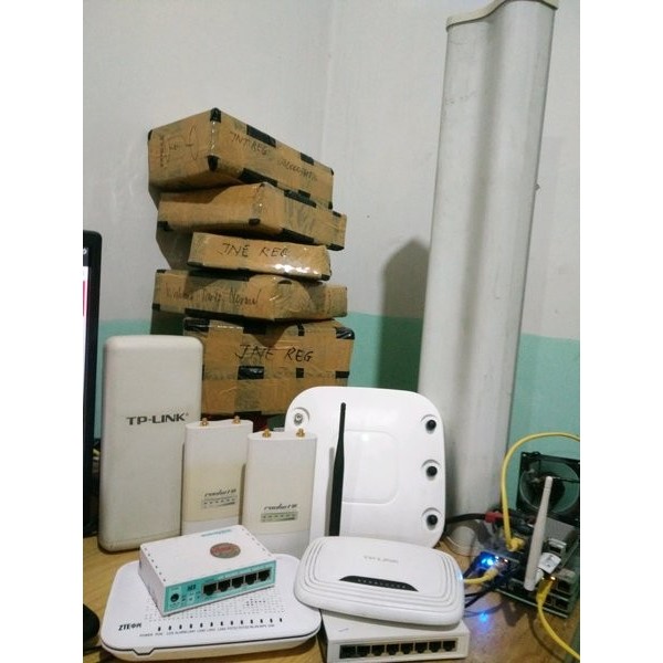 Jual TP-LINK TL-WA5210G 2.4GHZ HIGH POWER WIRELESS OUTDOOR CPE | Shopee ...