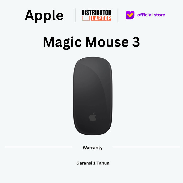 Jual Apple Magic Mouse 3 Multi Touch Surface | Shopee Indonesia