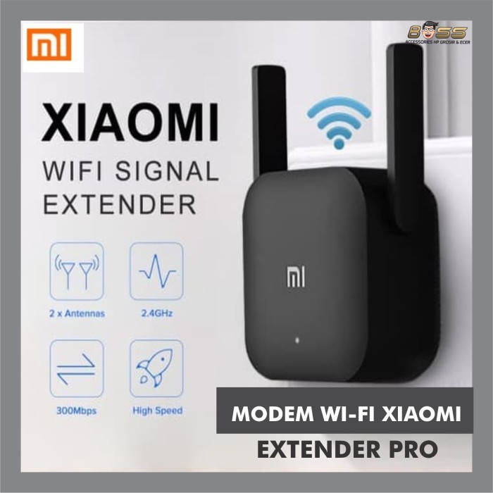 Jual XIAOMI Wifi EXTENDER PRO Mifi ROUTER MODEM Wifi 4G PENGUAT RADIUS ...
