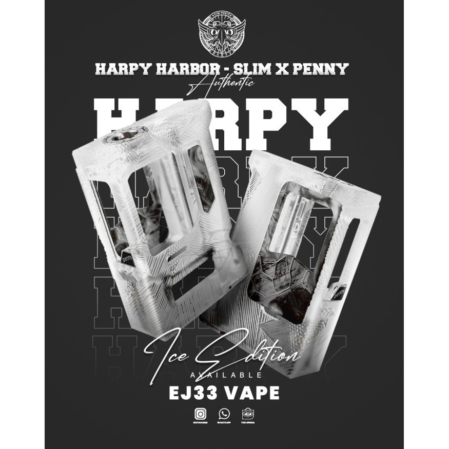 Jual HARPY HARBO SLIM HARPY X PENNY AUTHENTIC | Shopee Indonesia