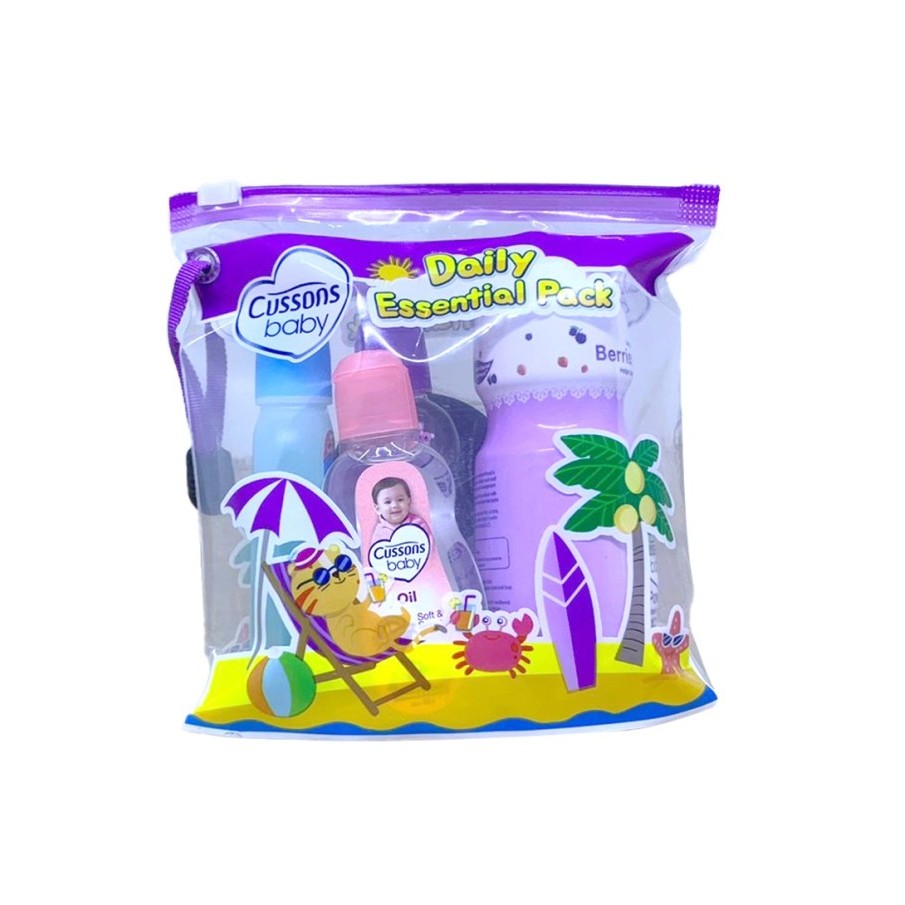 Jual LIMITED EDITION Cussons Baby Paket Mini Bag/ Perlengkapan Set ...