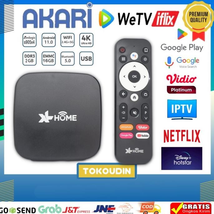 Jual STB AKARI AX810 UNLOCK FULL APLIKASI SIAP PAKAI | Shopee Indonesia