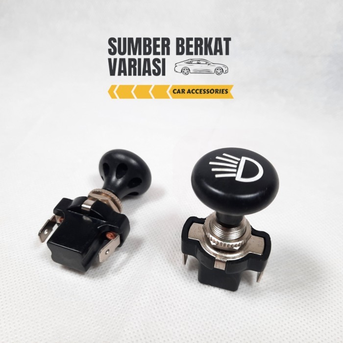 Jual SWITCH SWIT SAKLAR FOGLAMP MOBIL TARIK | Shopee Indonesia
