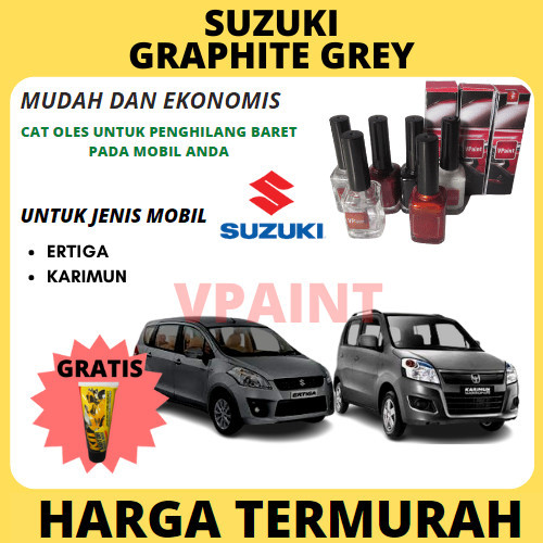 Jual CAT MOBIL SUZUKI KARIMUN,ERTIGA GREY METALIK CAT OLES PENGHILANG ...