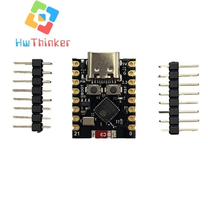 Jual Esp32 C3 Esp32c3 Risc V Super Mini Wifi Bluetooth Ble 5 0 Tiny Board Terbaik Shopee Indonesia