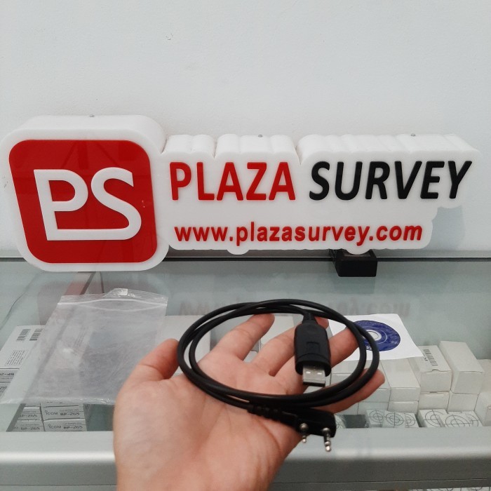 Jual KABEL DATA UNTUK PROGRAM HT HANDY TALKY WALKIE TALKIE BAOFENG DAN ...