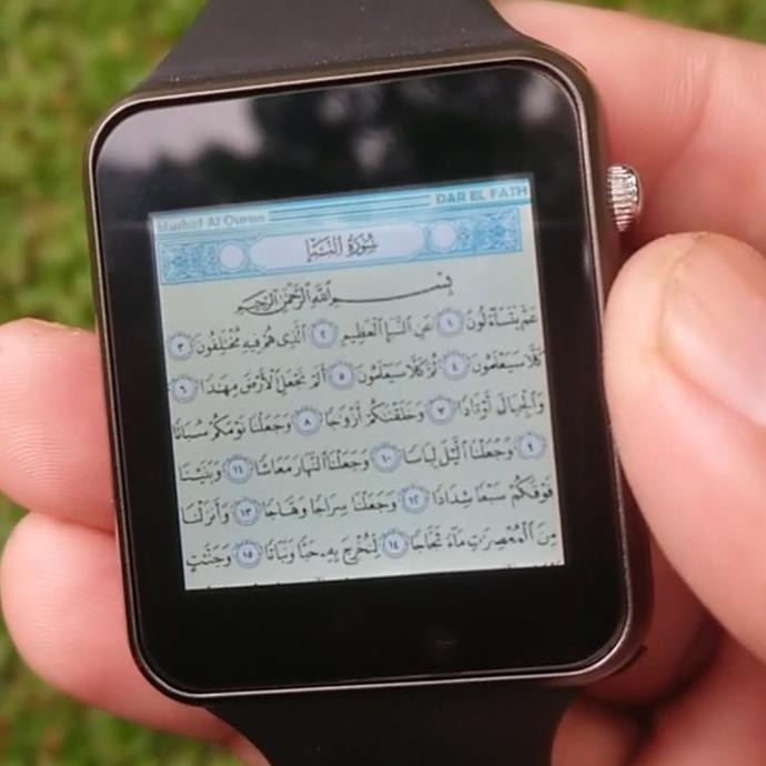 Jual Jam - Smartwatch Quran Jam Hafalan Al Quran Ada Mushaf Dan ...