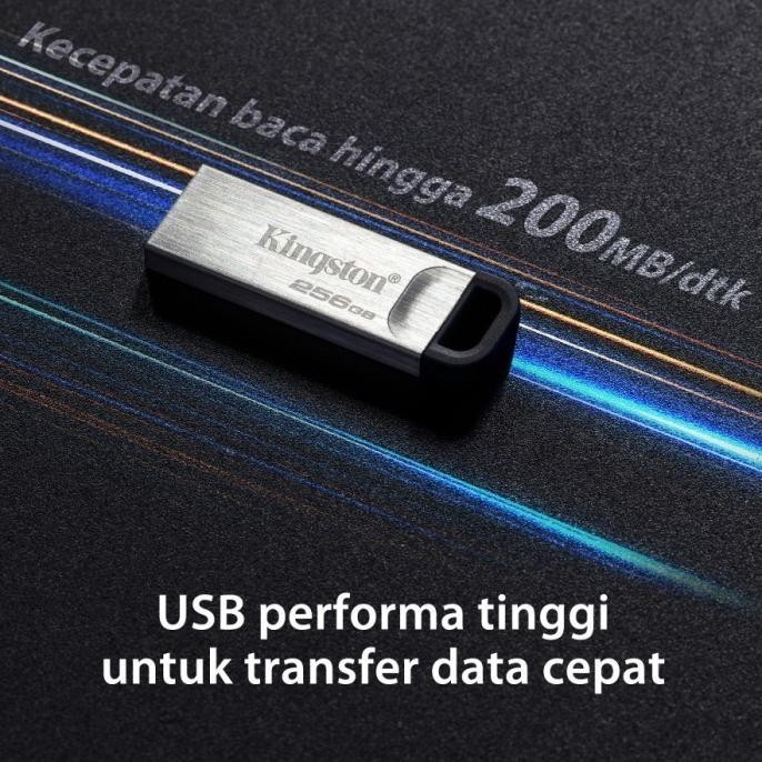 Jual Kingston Flashdisk Kyson 128Gb Up To 200Mb/S Usb 3.2 Datatraveler ...