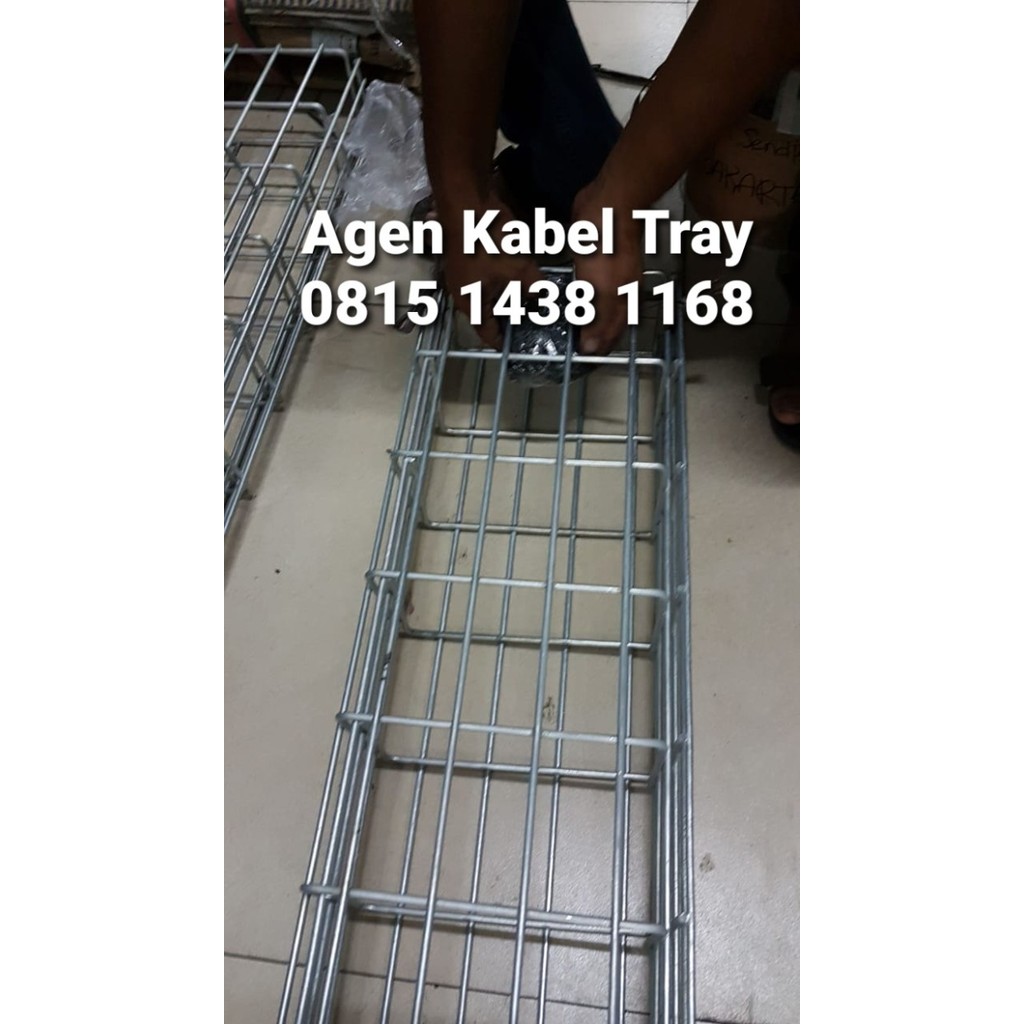 Jual Tray Brc 200X100X3000Mm Cable Cage - Tray Wiremesh - Elektro ...