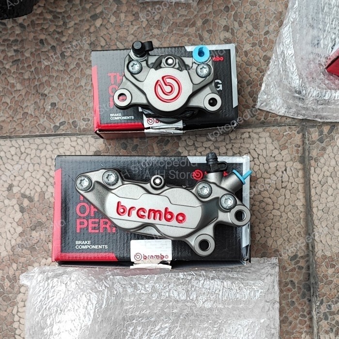 Jual Harga Spesial !! Kaliper Brembo 4P 2P Xmax Nmax Aerox Ninja Rr Rxking R15 R25 Cbr250Rr ...