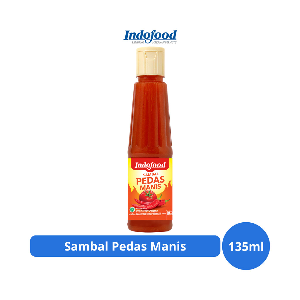Jual Indofood Sambal Pedas Manis 135ml | Shopee Indonesia