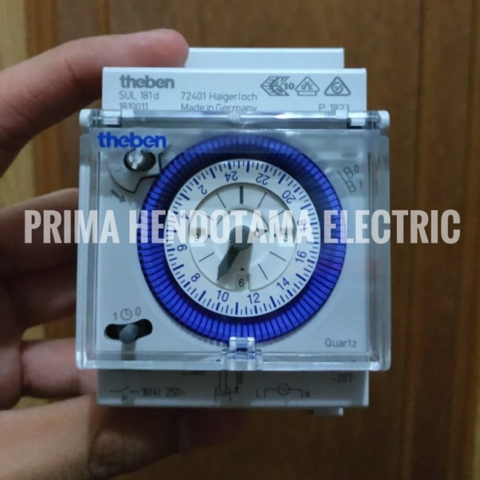 Jual Time Switch Timer Theben Sul 181D Sul181D (Original) (Made In Germany) | Shopee Indonesia
