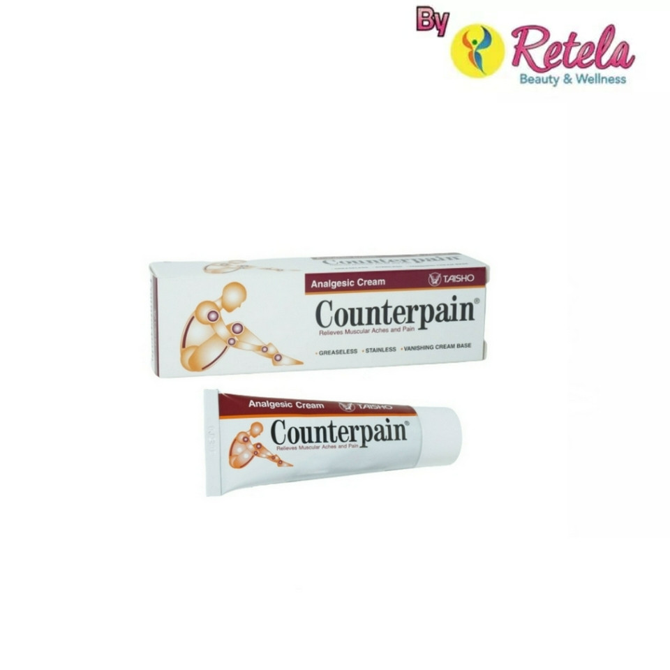 Jual Counterpain 60 Gram | Shopee Indonesia