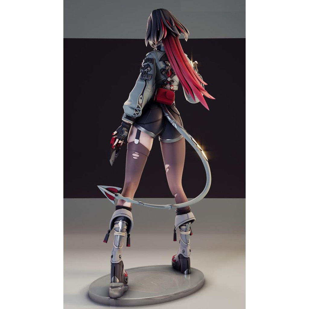 Jual Tersedia Jane Doe Zenless Zone Zero Zzz Resin Kit Figure | Shopee ...