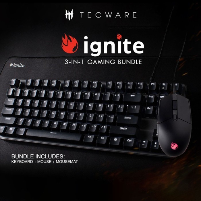 Jual Tecware IGNITE - 3-in-1 Gaming Gear Bundle | Shopee Indonesia