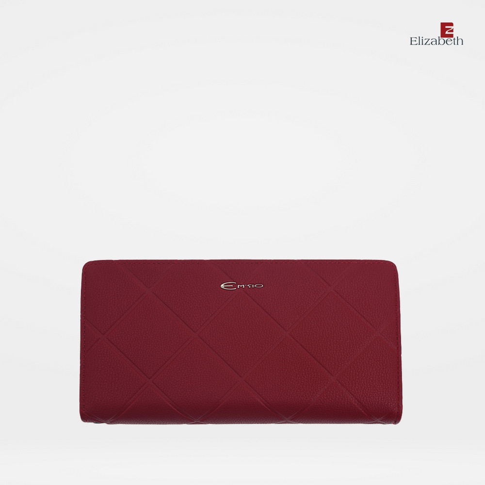 Jual Dompet Wanita Emsio by Elizabeth Dompet Panjang 0750-1439 | Shopee ...