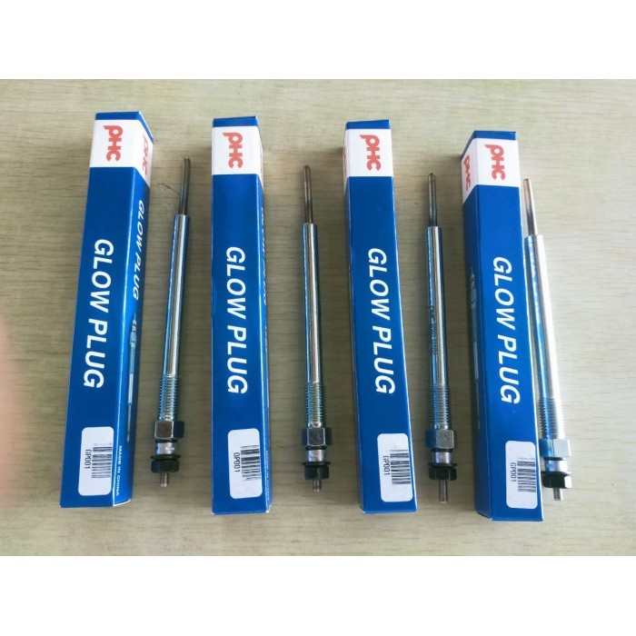 Jual Busi Pemanas H1 Diesel Glow Plug Hyundai H1 Diesel 36710-4A710 ...