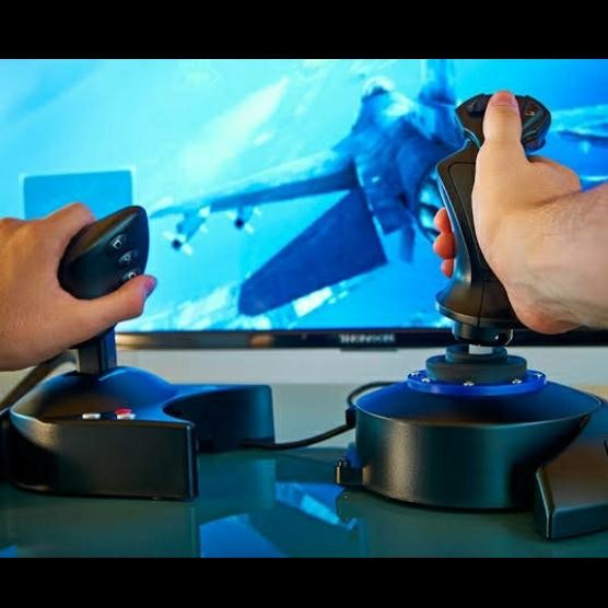 Jual THRUSTMASTER T.FLIGHT HOTAS 4 GAMING JOYSTICK FOR PS4 & PC ...