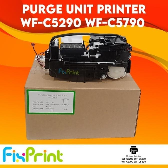Jual PURGE ORIGINAL UNIT PRINTER POMPA CLEANING POMPA INK SYSTEM EPSON ...