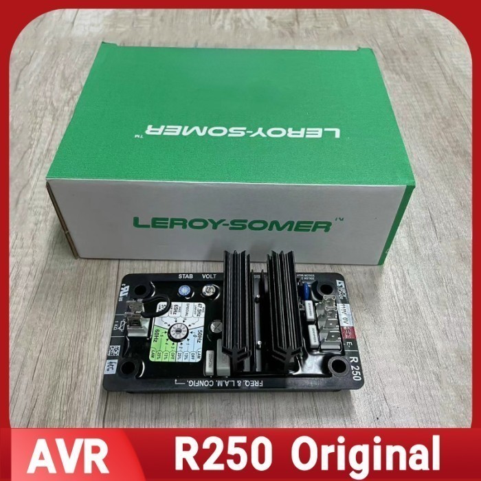 Jual Generator AVR R250 Genuine Original Ori Asli Leroy Somer R 250 AVR | Shopee Indonesia
