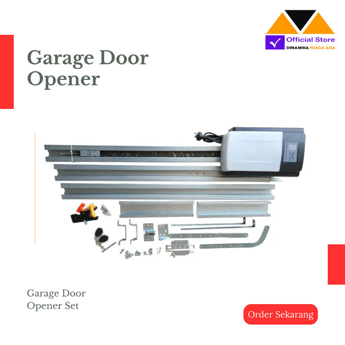 Jual Mesin Pembuka Pintu Garasi Otomatis Garage Door Opener Machine ...