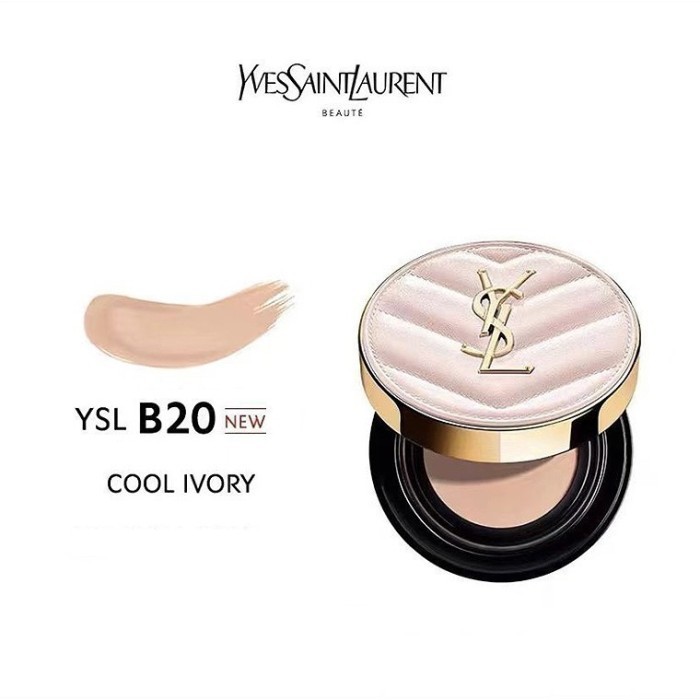 Jual YSL Yves Saint Laurent Le Cushion Encre De Peau 5g | Shopee Indonesia