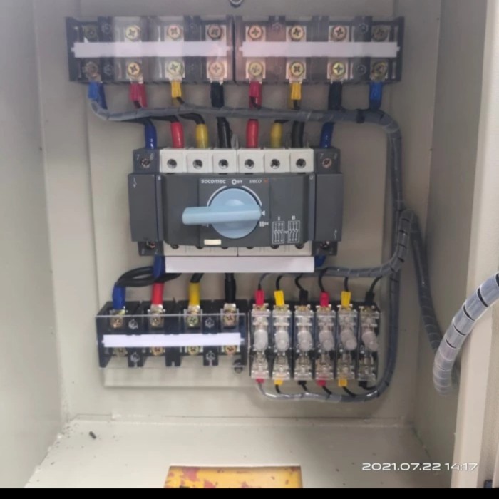 Jual TERBARU Panel PLN - GENSET 63A COS 3p + N 63A SOCOMEC BISA GRAB ...