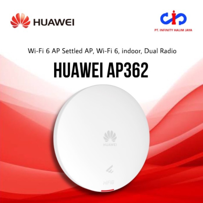 Jual Huawei AP362 Series Wi-Fi 6 AP Settled AP, Wi-Fi 6, indoor, Dual ...
