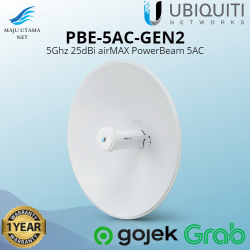 Jual Ubiquity Powerbeam 5AC Gen2 PBE-5AC-GEN2 | Shopee Indonesia