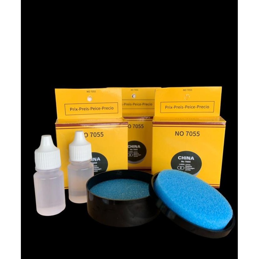 Jual ALAT SERVICE JAM TANGAN TEMPAT SILICONE GREASE O-RING SEAL ...