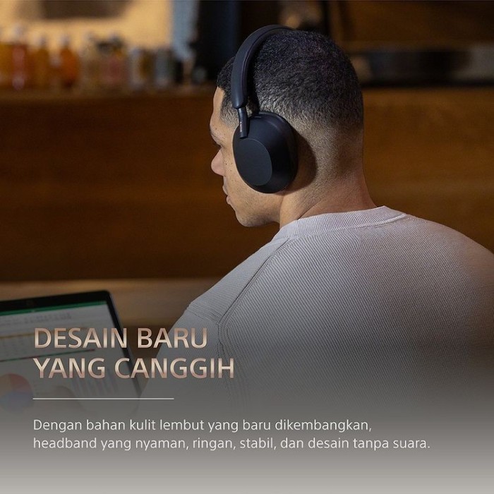 Jual Sony WH-1000XM5 / WH1000 XM5 / WH1000XM5 noise-cancelling ...