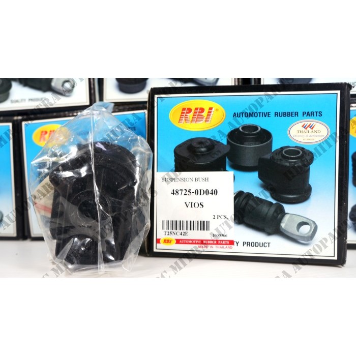 Jual Bushing Arm Roda Belakang Vios Gen 1 Ncp42 Old 48725-0D040 Rbi ...
