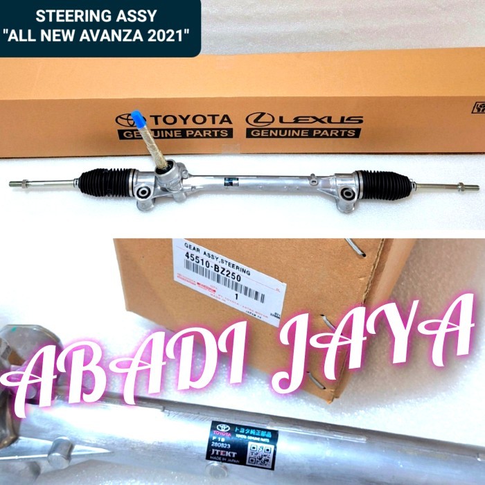 Jual New Rack Steer Rack Steering Bak Stir Eps All New Avanza 2021 Up ...
