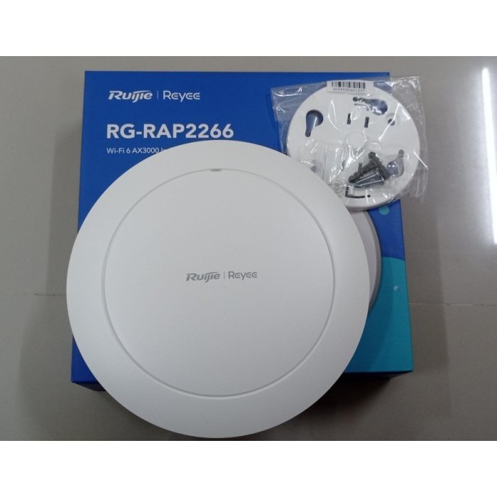 Jual Ruijie RG-RAP2266, Reyee Wi-Fi 6 AX3000 Indoor Ceiling-Mount ...