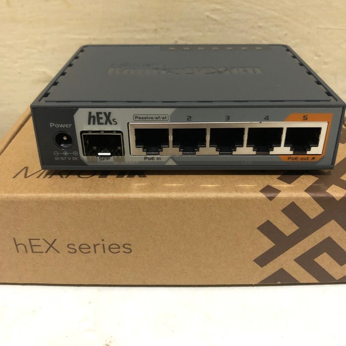 Jual Mikrotik hEx S RB760iGs router | Shopee Indonesia