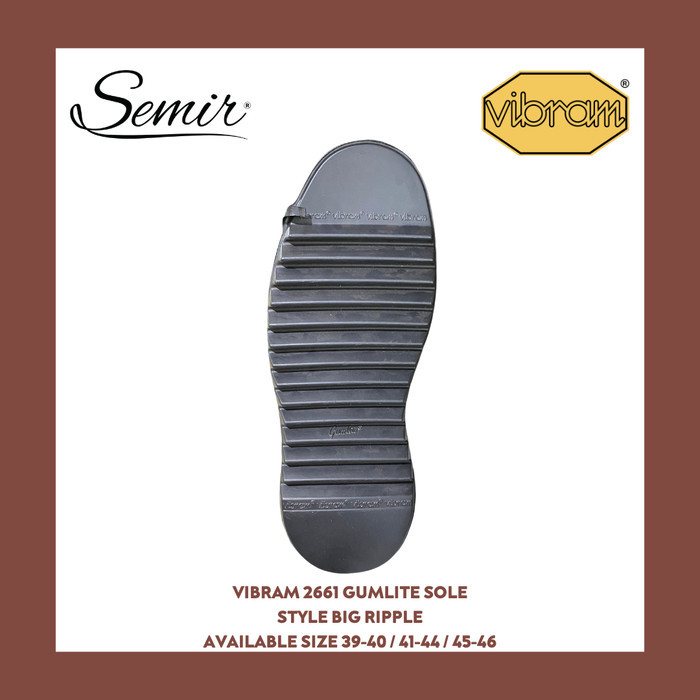 Jual Vibram 2661 Ripple Gumlite - Premium Outsole | Shopee Indonesia