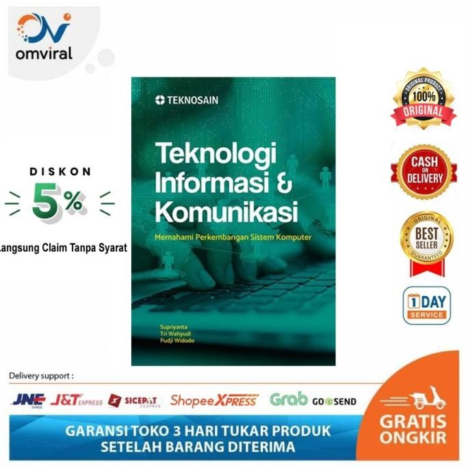 Jual Original Buku Teknologi Informasi & Komunikasi Memahami ...