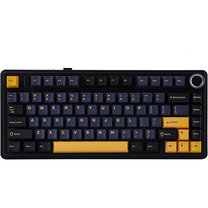 Jual AULA F75 PBT Wireless Gasket Hotswap 75% Mechanical Keyboard with Knob | Shopee Indonesia