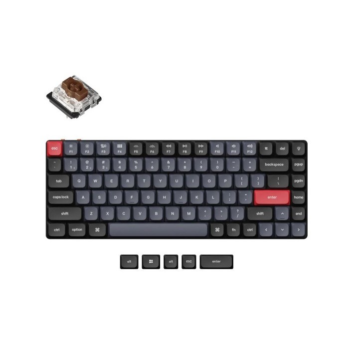 Jual Keychron K3 Pro QMK/VIA Hot-Swap Low Profile Gateron + Carrying ...