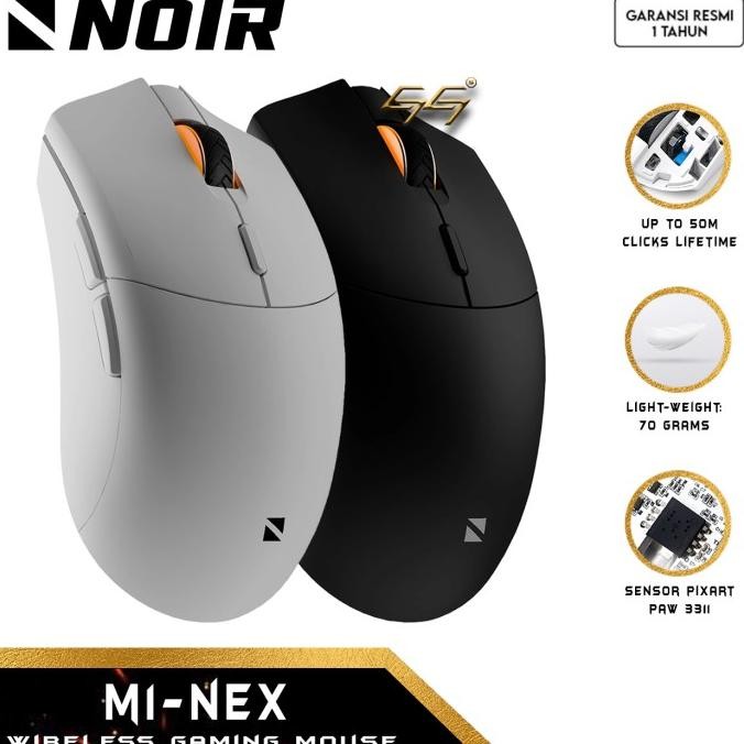 Jual BEBAS ONGKIR - NOIR M1 M-1 M 1 Bluetooth Modular Mouse Gaming ...