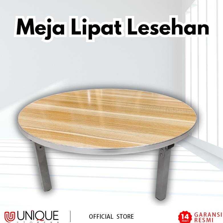 Jual Meja Lipat Lesehan Meja Lipat Bundar Meja Makan Meja Belajar Meja ...
