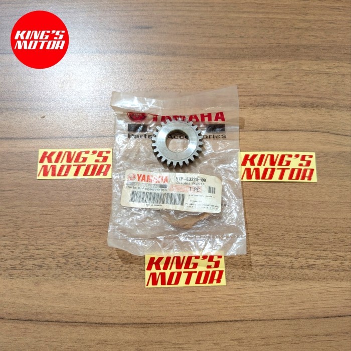 Jual Gear Pump Drive Ger Gigi Pompa Oli Besi Jupiter Z Burhan Vega R New 110Cc 5Tp E3324 Asli ...