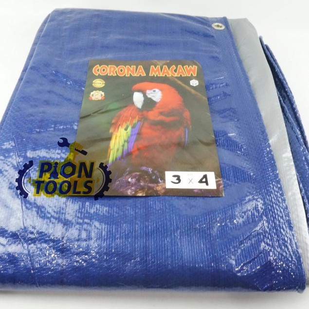 Jual ZC558 Terpal A5 3x4 Corona Macaw b/s Terpaulin Terpal plastik Terpal kolam Terpal Lembaran ...