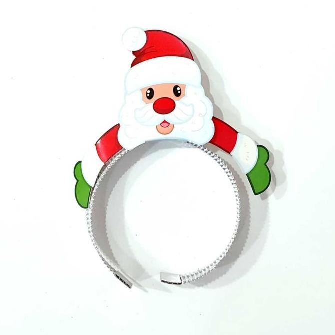 Jual Bando Natal Kertas Akses Rambut Christmas Murah Bando Easter ...