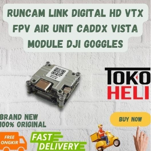Jual Runcam Link Digital Hd Vtx Fpv Air Unit Caddx Vista Module Dji ...
