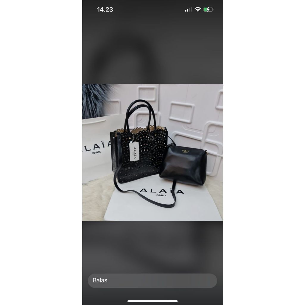 Jual Tas Alaia Wanita | Shopee Indonesia